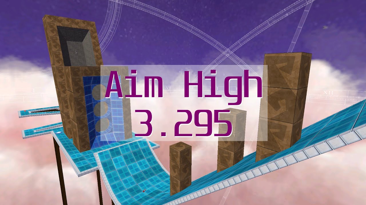 Marble Blast Ultra ~ Aim High 3.295 - YouTube