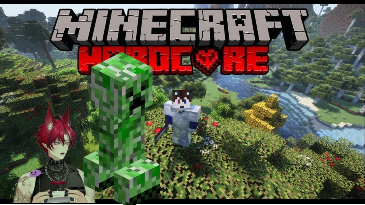I GOT BLOWN UP IN HARDCORE!! Uncut, Hardcore Minecraft - YouTube