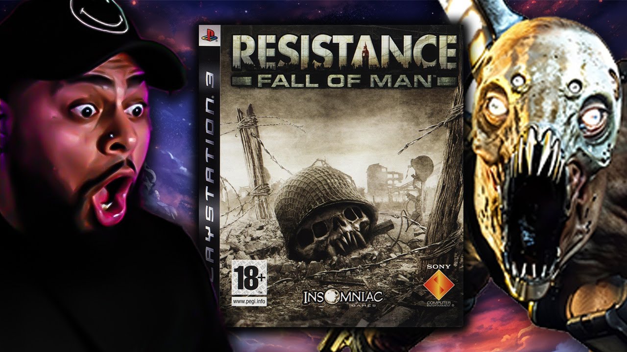 I PLAYED THE FIRST FPS SHOOTER TO EVER RELEASE ON PS3 | Resistance Fall ...