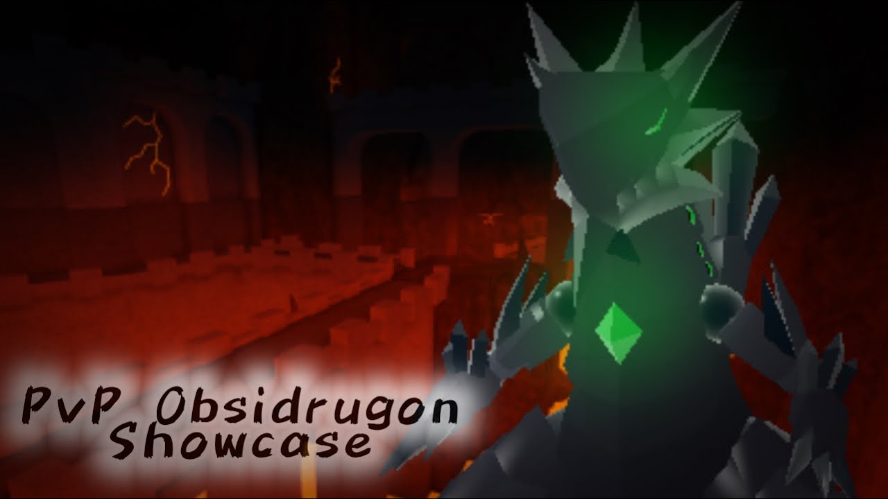 Pvp obsidrugon showcase | loomian legacy pvp - YouTube