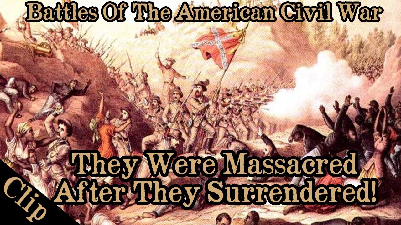 THIS WAS ONE OF THE WORST ATROCITIES OF THE CIVIL WAR! #civilwar # ...