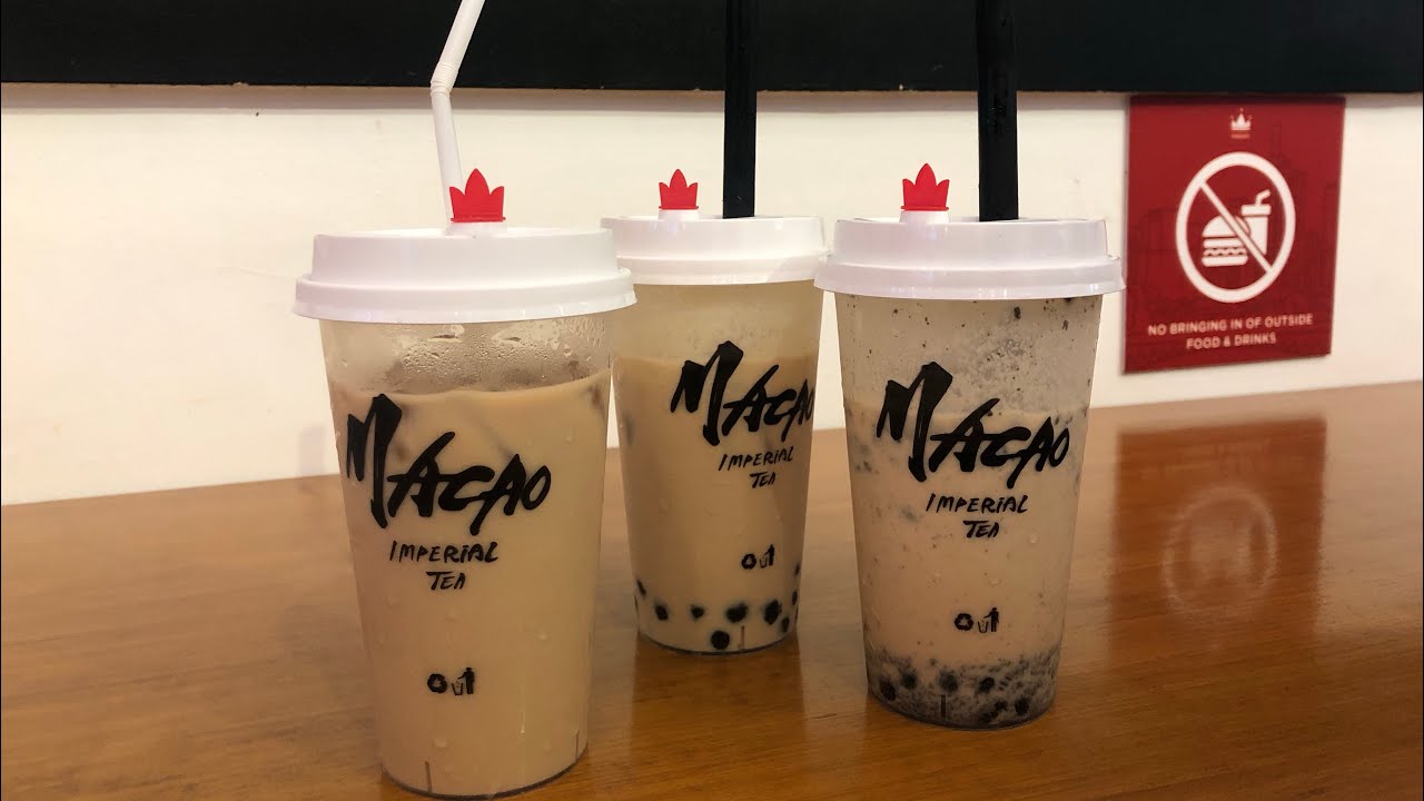 MACAO IMPERIAL TEA REVIEW AT MOA WITH ROSE BASCO & ANGELA | VLOG #27 ...