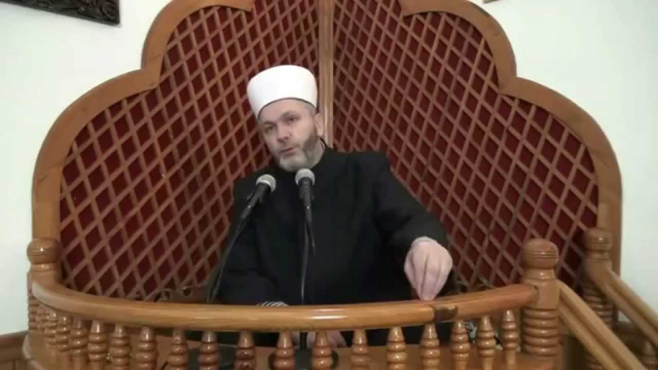 Sanin Musa ZAHVALNOST ALLAHU VELIKI IBADET - YouTube