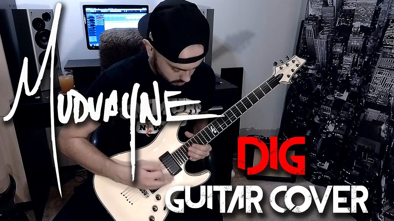 Mudvayne - Dig (guitar cover) - YouTube