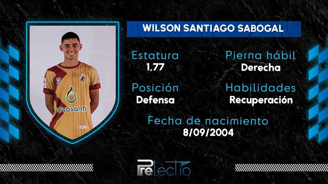 WILSON SABOGAL - PRELECTIO - YouTube