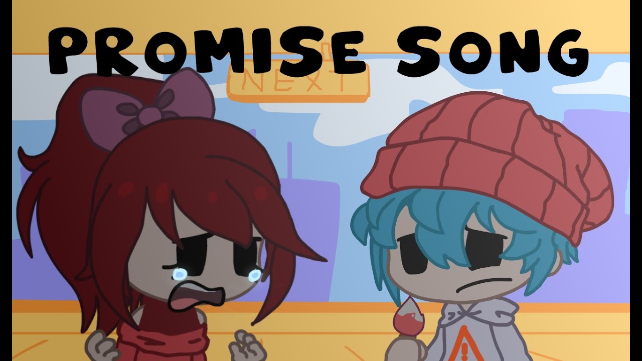 friday night funkin soft | promise | gacha animation (gacha club x fnf ...