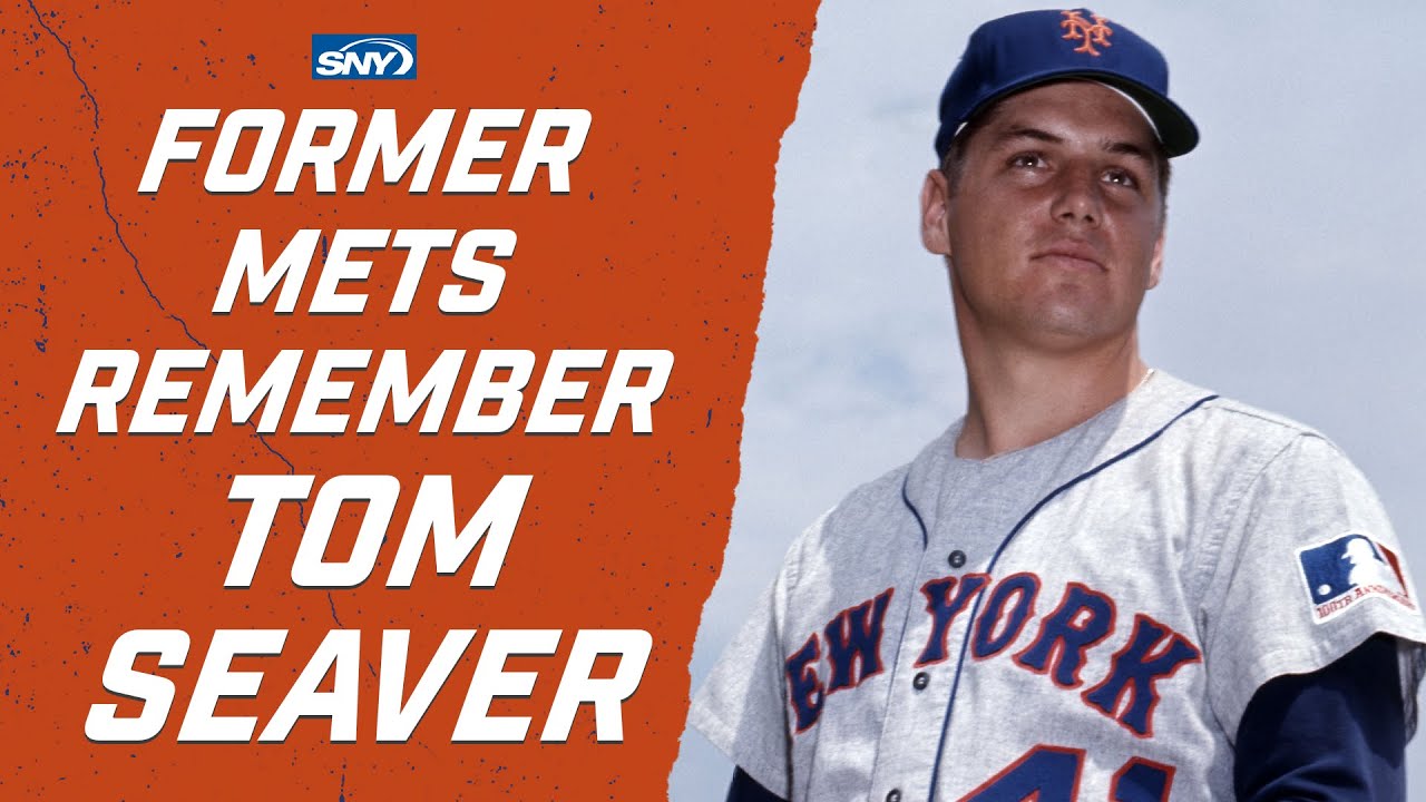 LIVE: Former Mets share their feelings on the passing of Tom Seaver ...