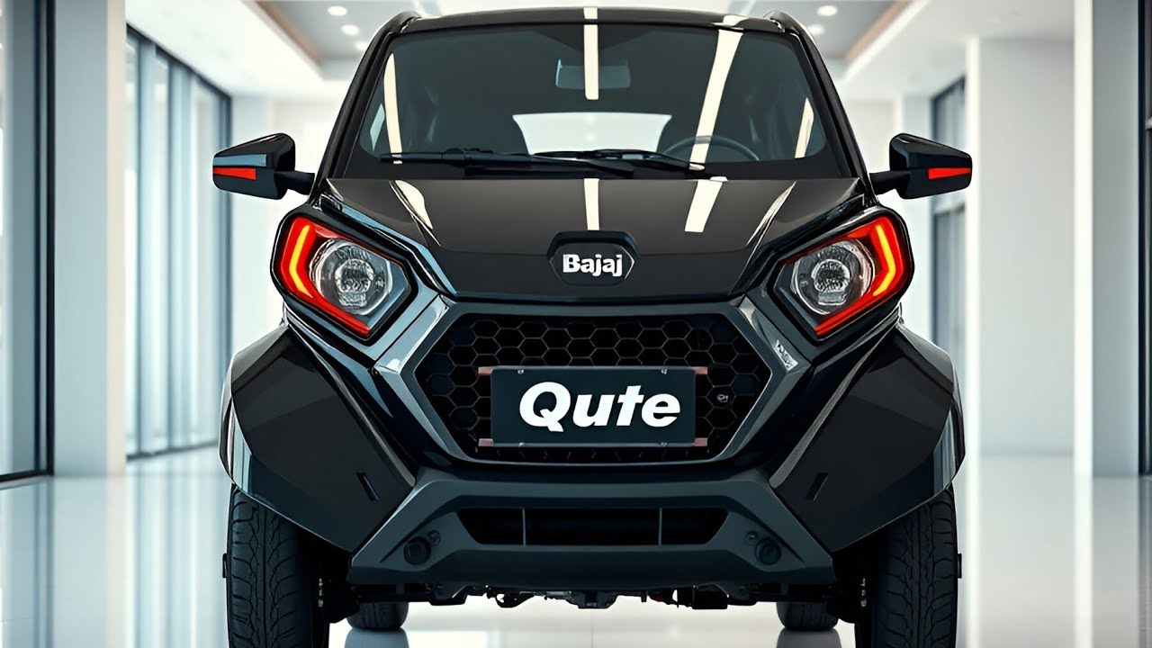 First Look at the 2025 Bajaj Qute: Small Car, Big Potential! - YouTube
