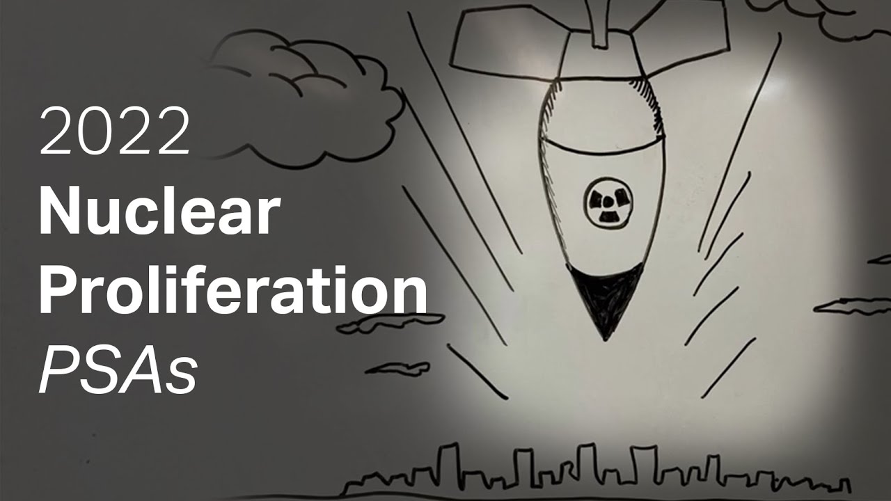 2022 NYC iSchool Nuclear Proliferation PSA Screening - YouTube