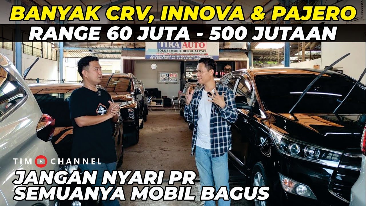 TIRA AUTO JUAL HANYA MOBIL BAGUS, MOBIL JELEK MINGGIR DULU 😁 - Pake ...