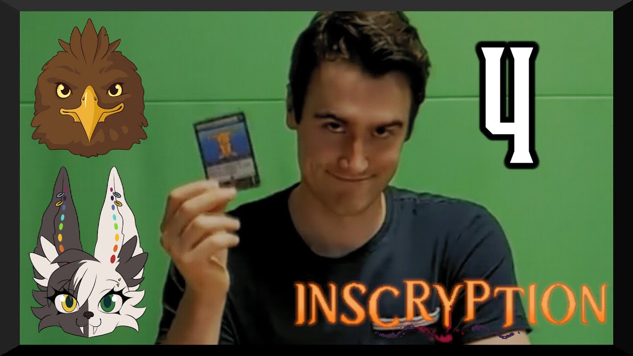 Inscryption (Revisted) Part 4 - The Lucky Carder - YouTube