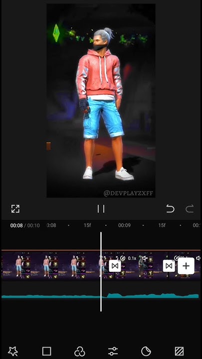Smooth 🥵 ️// capcut editing tutorial, ff edit tutorial, lobby edit #freefire #editing #viral ...