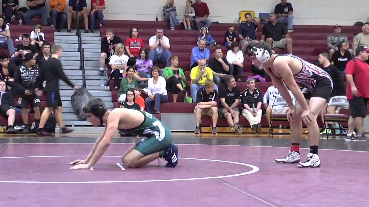 2A-10 Wrestling Finals: Zach Kelly vs. Anthony Viscomi - YouTube