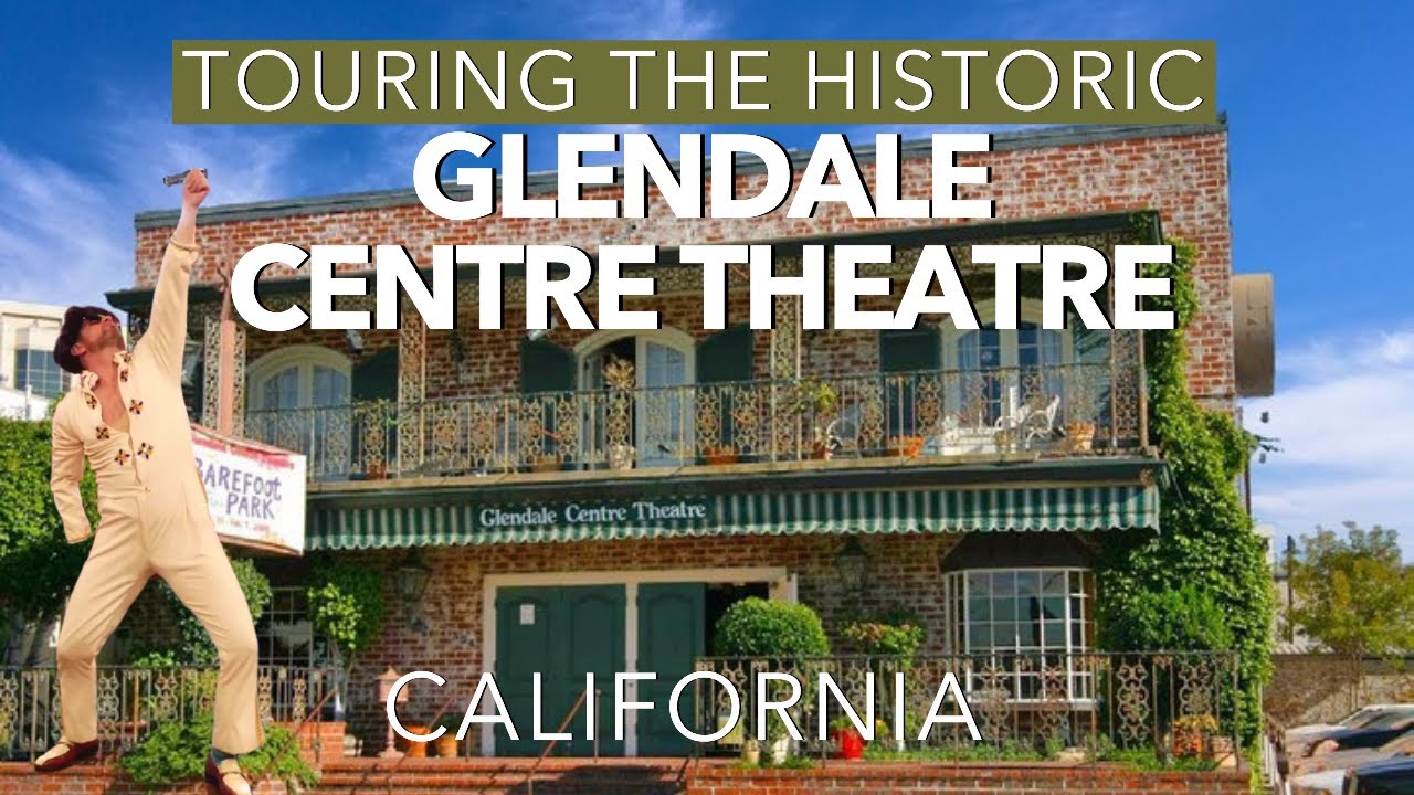 Tour the Amazing Glendale Centre Theatre! - YouTube