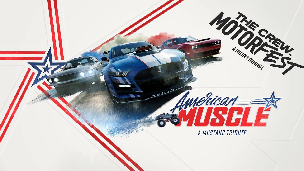 THE CREW MOTORFEST FR - PLAYLIST AMERICAN MUSCLE - A MUSTANG TRIBUTE ...