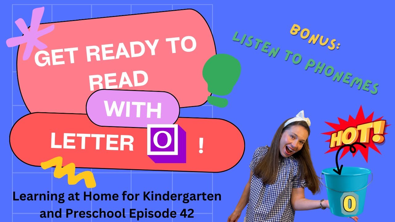 Reading for Littles with Letter O: Blend, Read, and Spell for Toddlers ...