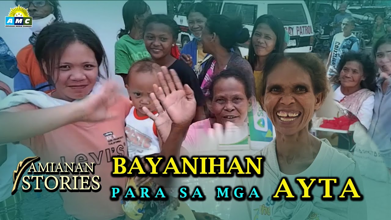 Amianan Stories | Bayanihan para sa mga Ayta - YouTube