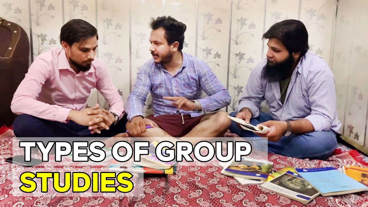 Exams Aur Group Study Comedy Video | Comedy Skit | On The Spot Pk - YouTube