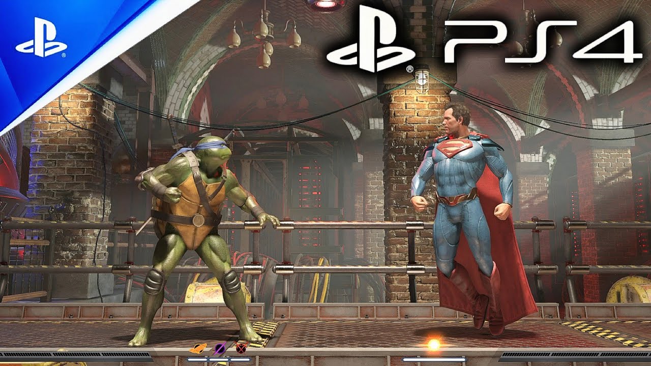 Injustice 2 - PS4 Gameplay - YouTube