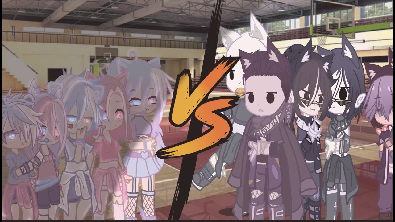 Basketball game?” Glmm (part 2/?) 【The Future Team series】☆ - YouTube