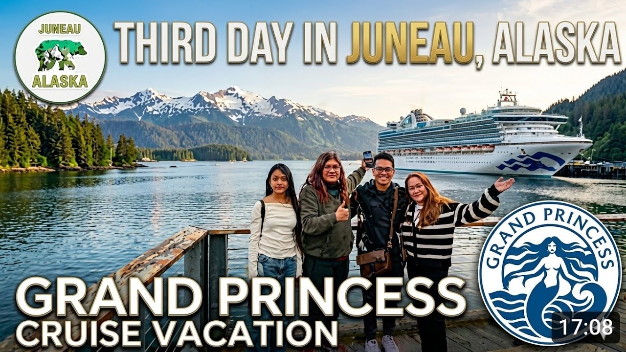 Day 3 - Vancouver to Alaska Grand Princess Cruise September 2024 - YouTube