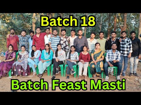 batch feast re new member // ପୁରା ଘୋ ଘା .... - YouTube