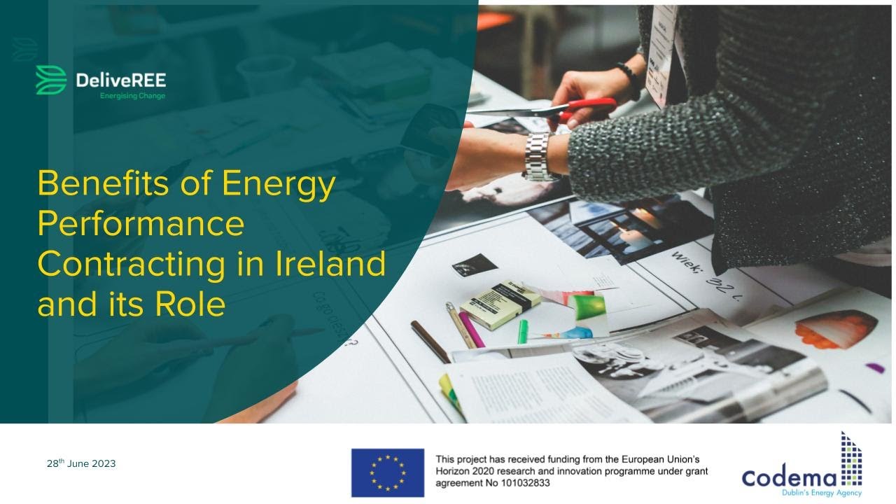 Webinar: Benefits of Energy Performance Contracting in Ireland and its ...