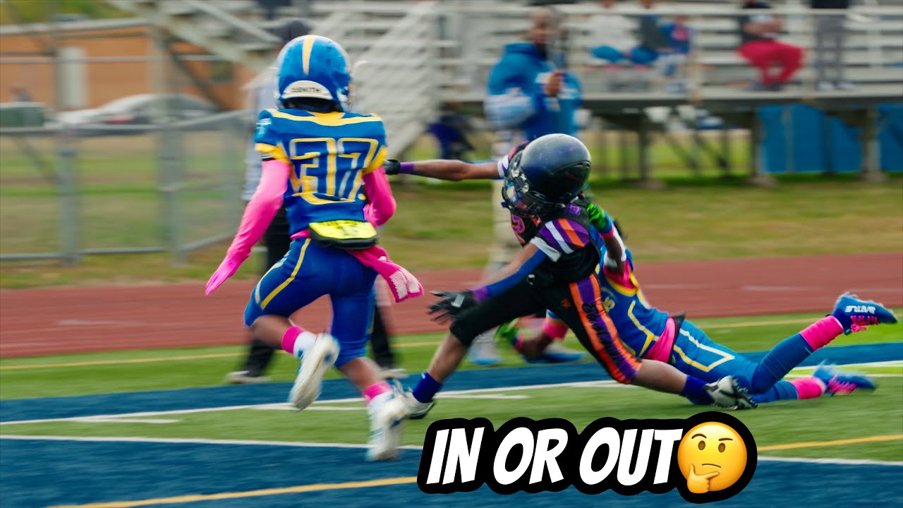 SOUTHFIELD FALCONS THRILLER vs EASTSIDE RAIDERS 🔥🔥 10U Youth Football ...