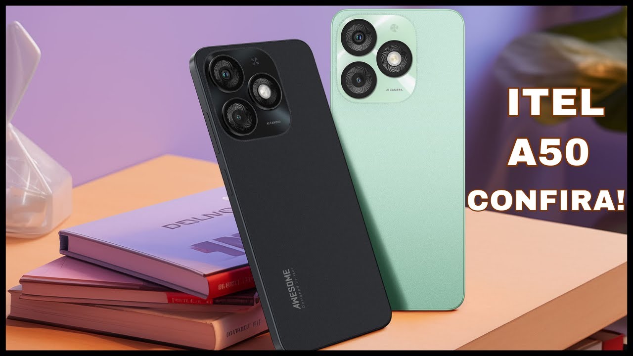 Itel A50 antes de comprar veja este vídeo! Unboxing e primeiras ...