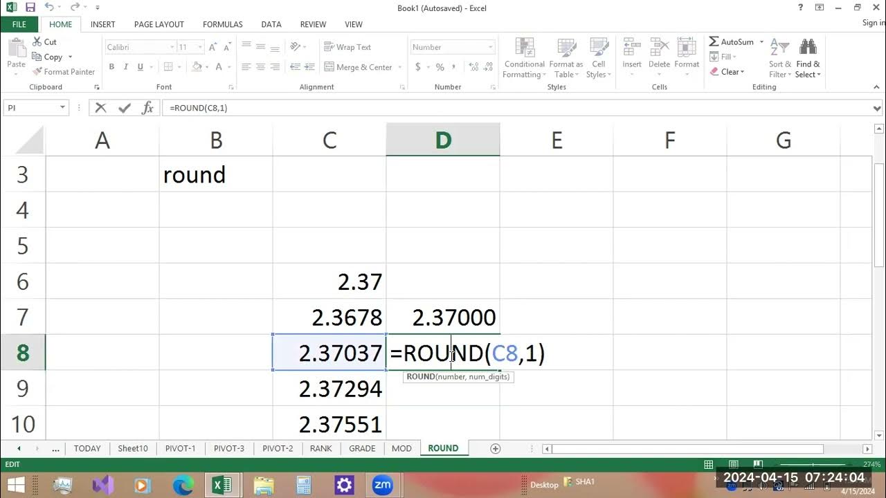 GEIT -MS EXCEL-FUNCTION - YouTube