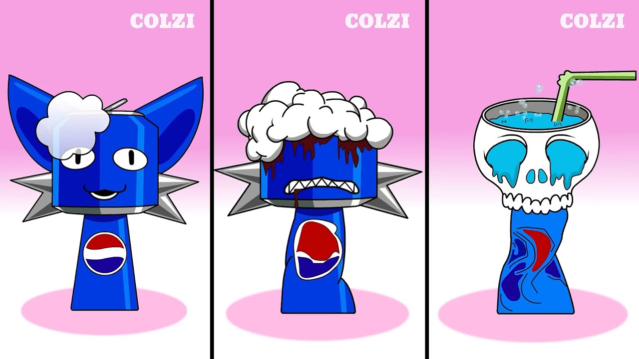 Sprunki Pyramixed Peppie Phase 4 - Sprunki Incredibox #sprunki # ...