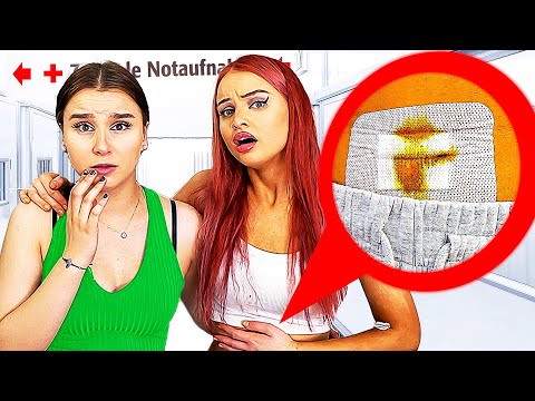 Schwester muss ins Krankenhaus 💔😰 (Notaufnahme) - Celina