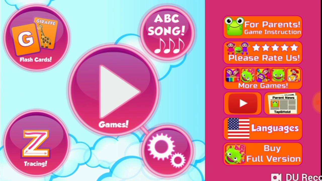 Fun learning games for kids||EDUKITTY ABC - YouTube