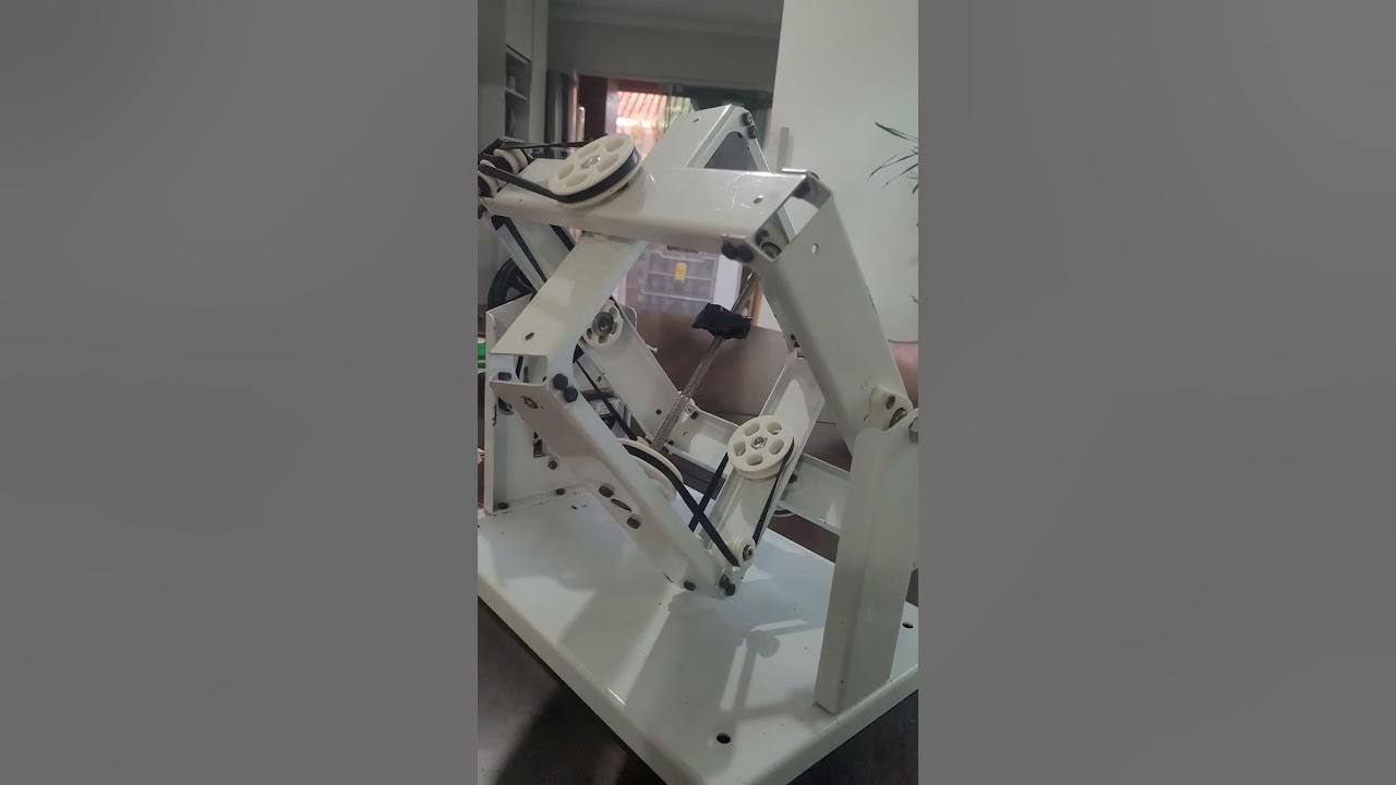 Part 2/5 Schönberg Random Positioning Machine - YouTube