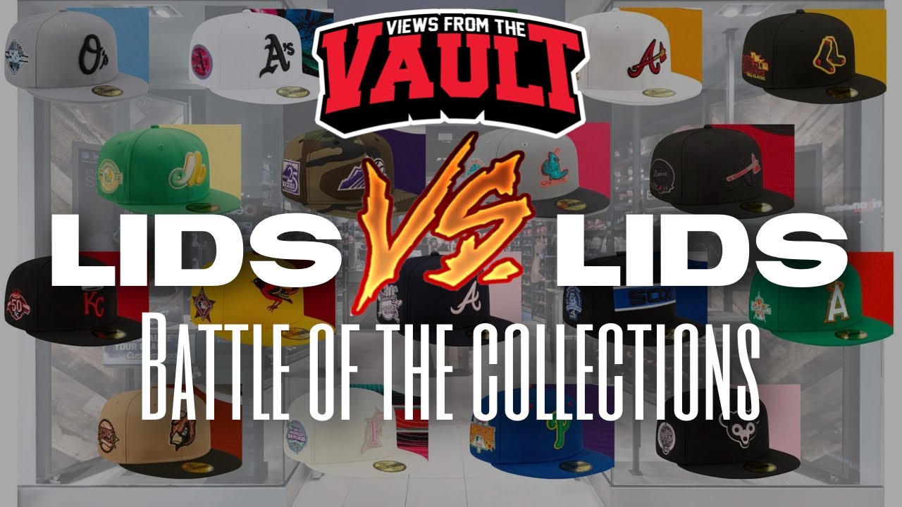 LIDS BRINGS THE HEAT! Which Lids New Era Collection is the Best?! - YouTube