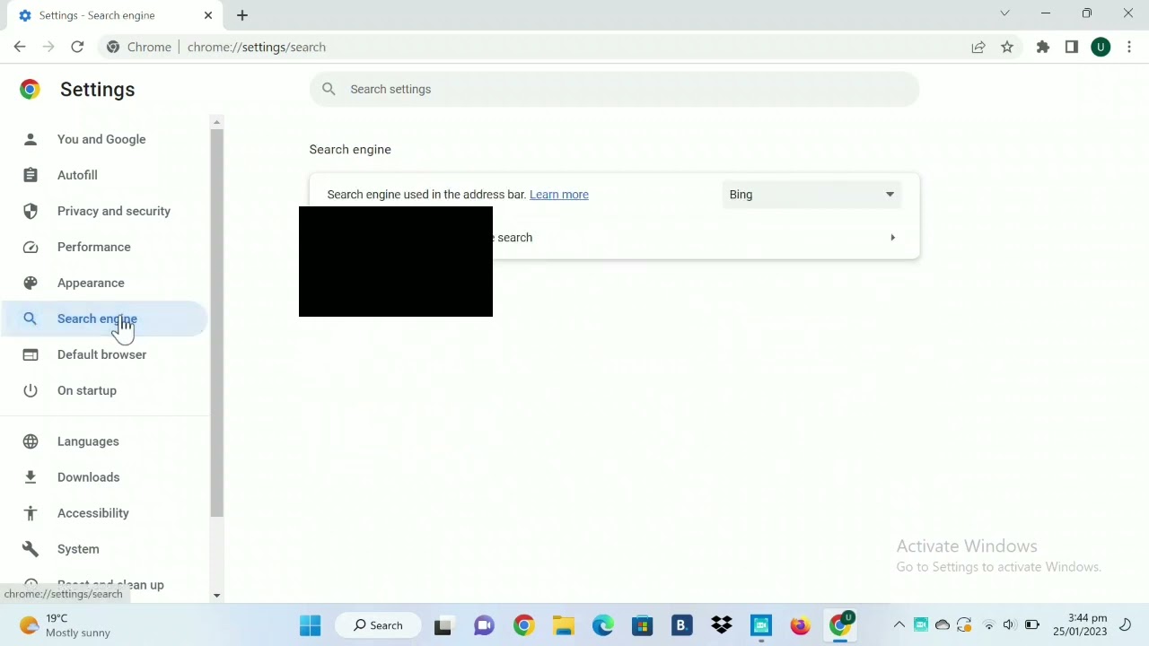 How To Change Bing To Google Pc windows 11 YouTube How To Change Bing To Google Pc windows 11 YouTube