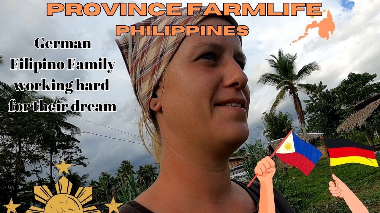 Working on our property in Davao Oriental - German Girl living in the ...