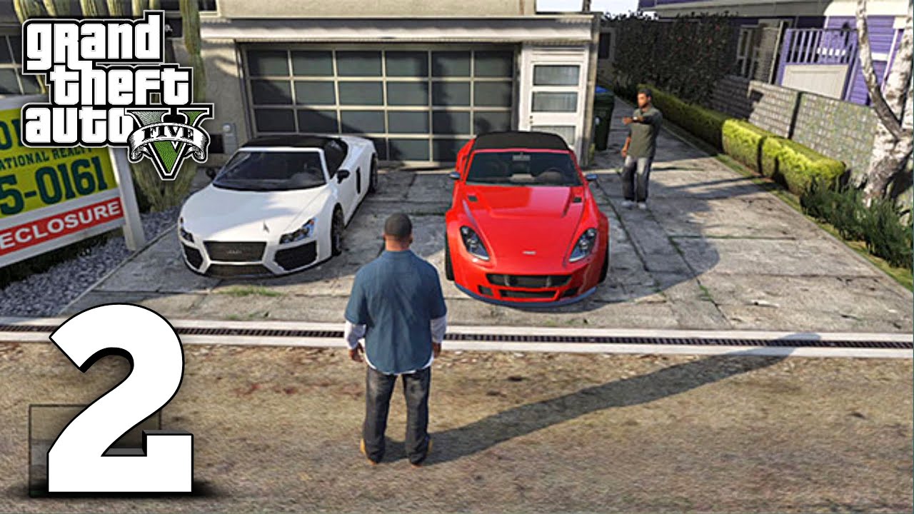 GTA 5 Part 2 - Mission Franklin And Lamar | walkthrough Gameplay - YouTube
