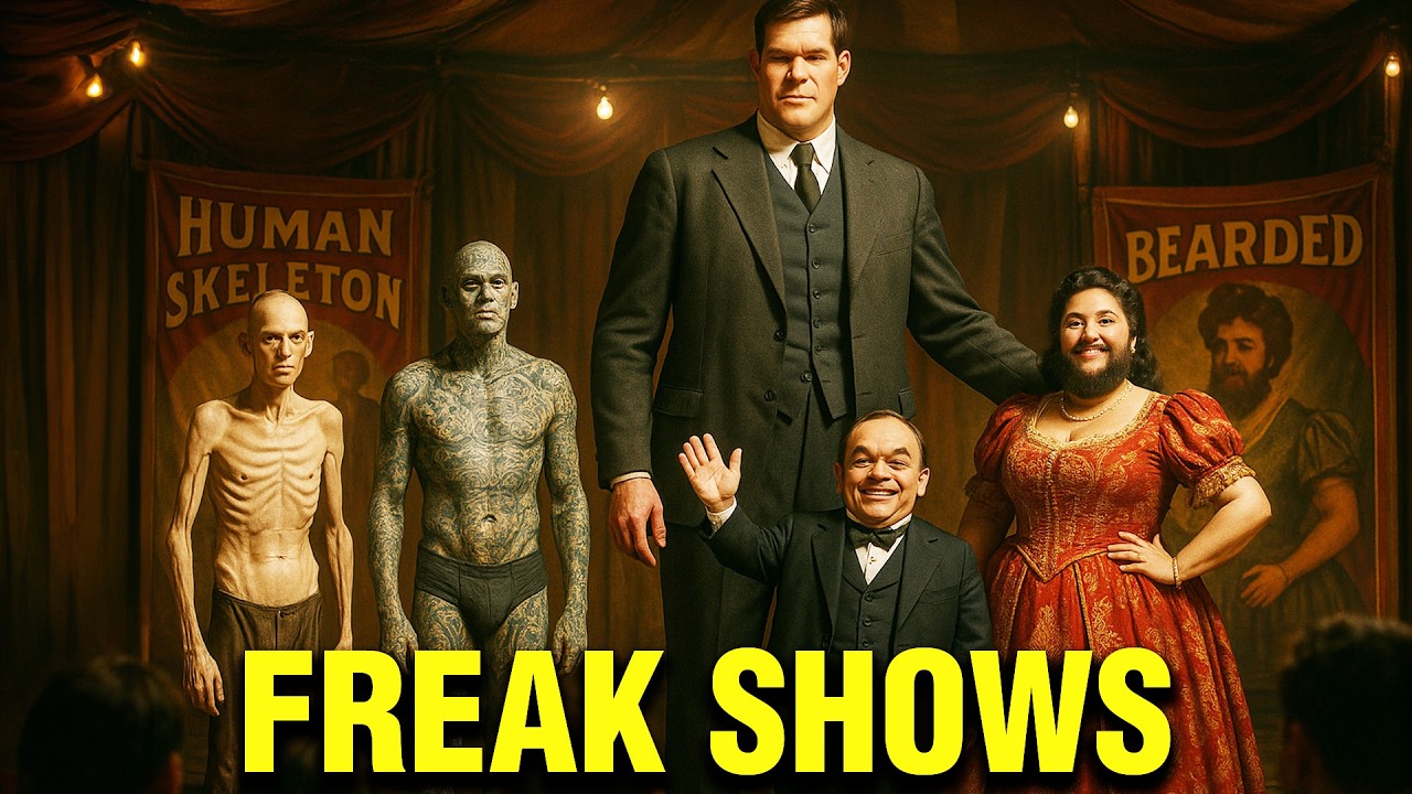 The Golden Age of Freak Shows - YouTube