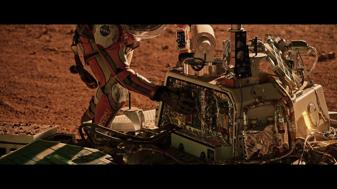 The Martian (2015) Trailer 1080p - YouTube