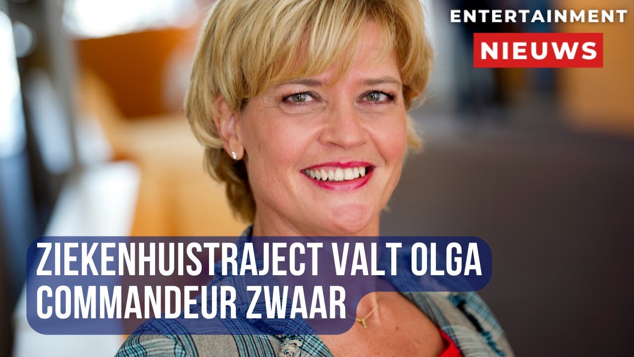 Olga Commandeur stopt met Nederland in Beweging na gezondheidsklachten ...