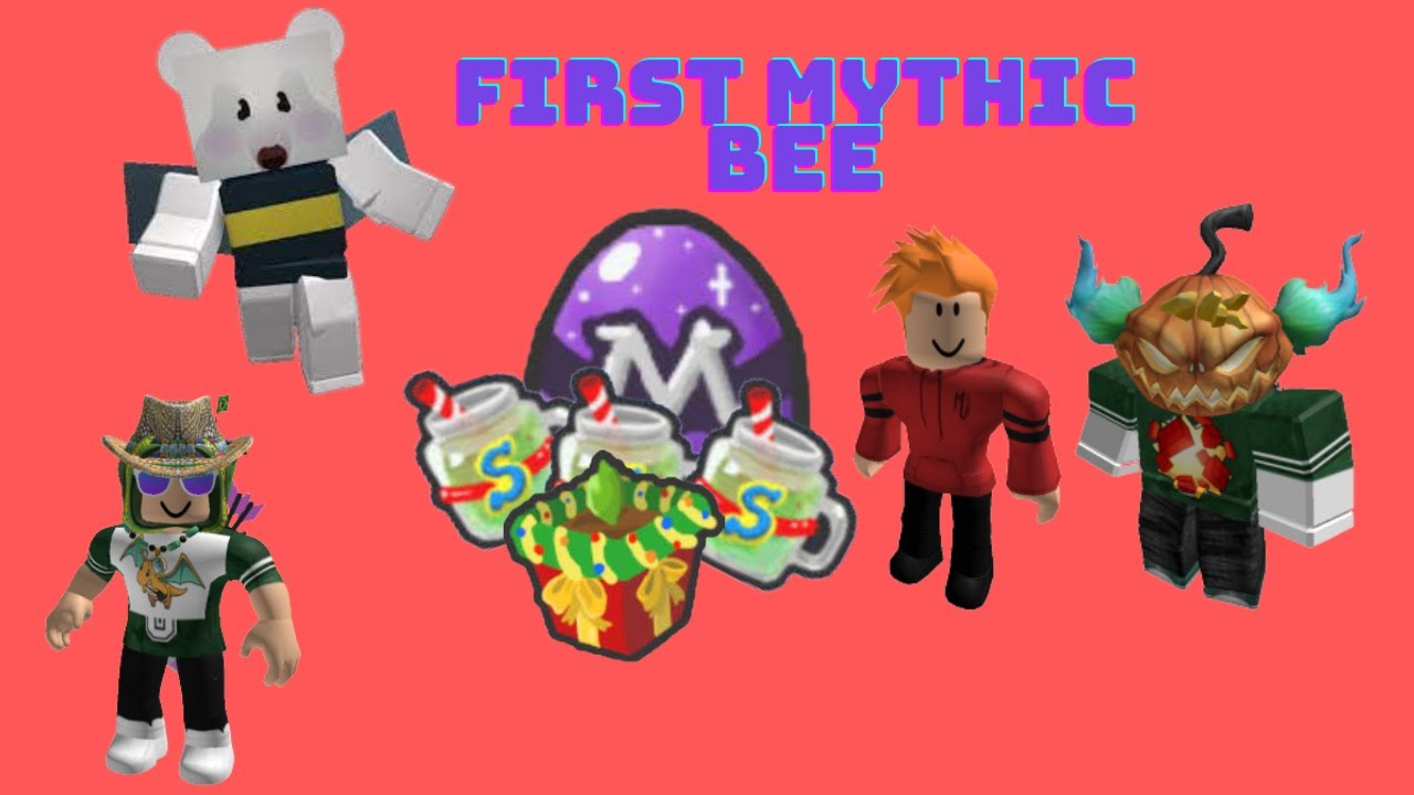Getting My First Mythic Bee! BSS - YouTube