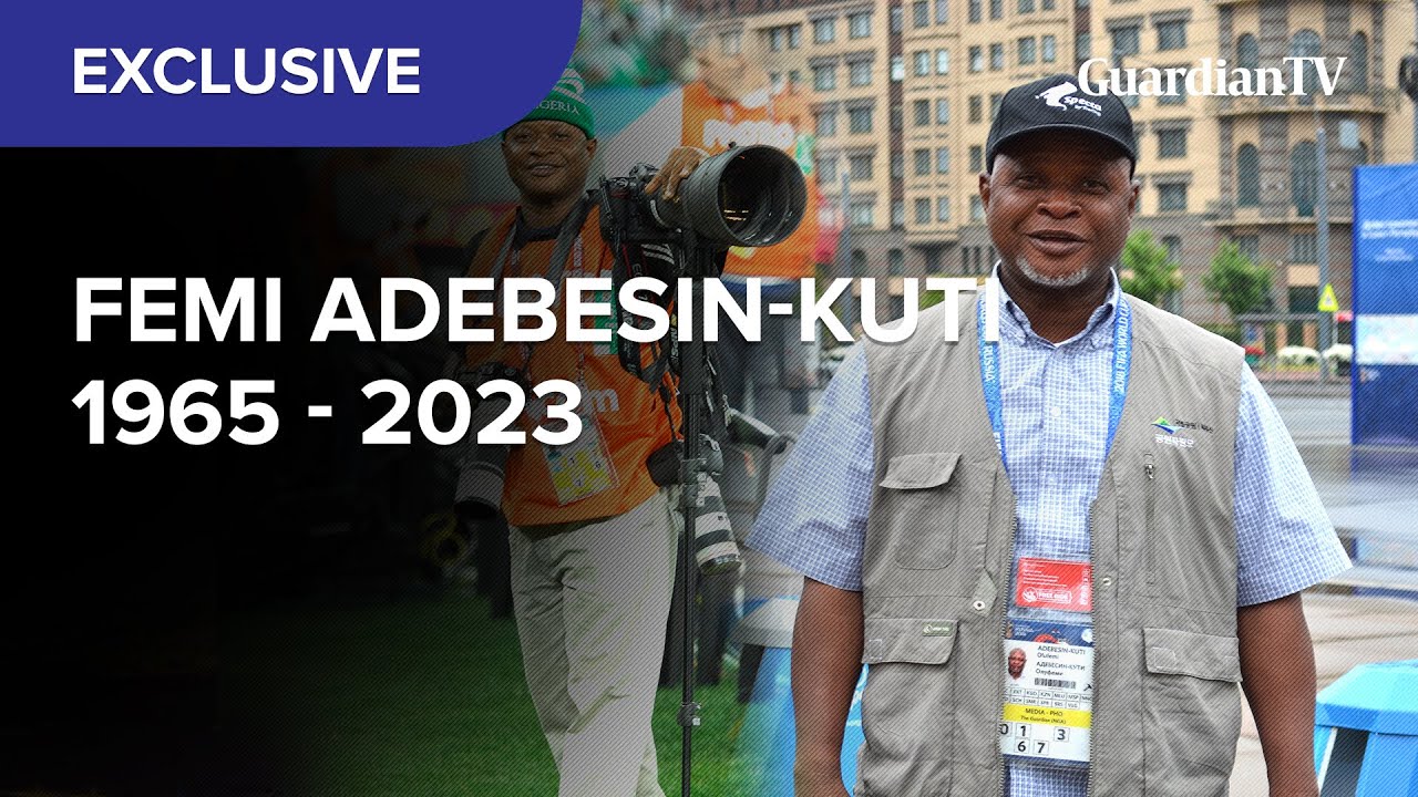 Femi Adebesin-Kuti: Life and times of Nigeria's late legendary ...
