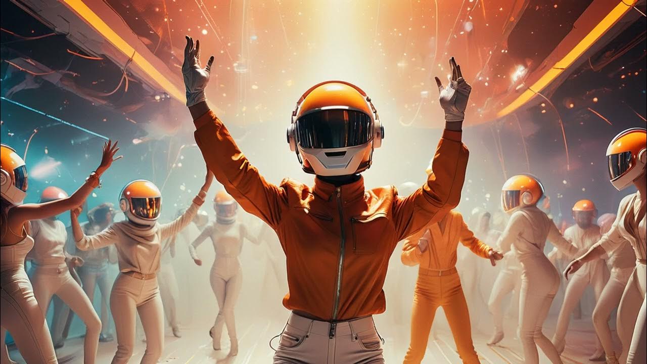 80s Funky SynthPop [ o r a n g e : s p a c e : d i s c o ] - YouTube