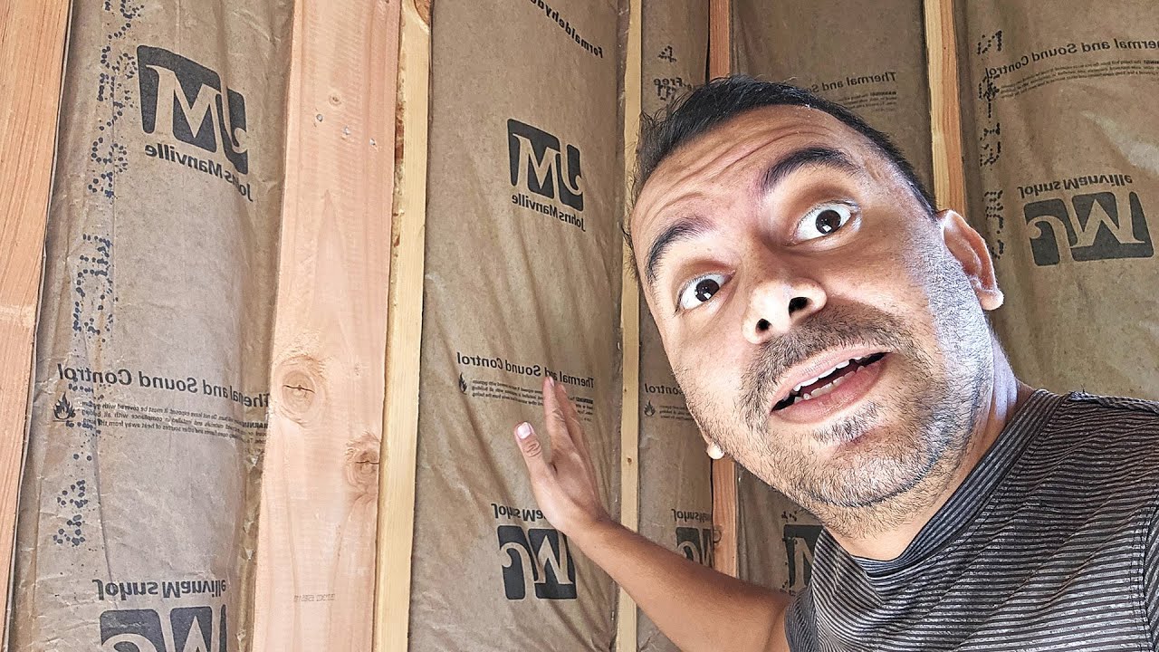 Instalación de Insolación en Cielo y Paredes Inatalación de Insulation ...