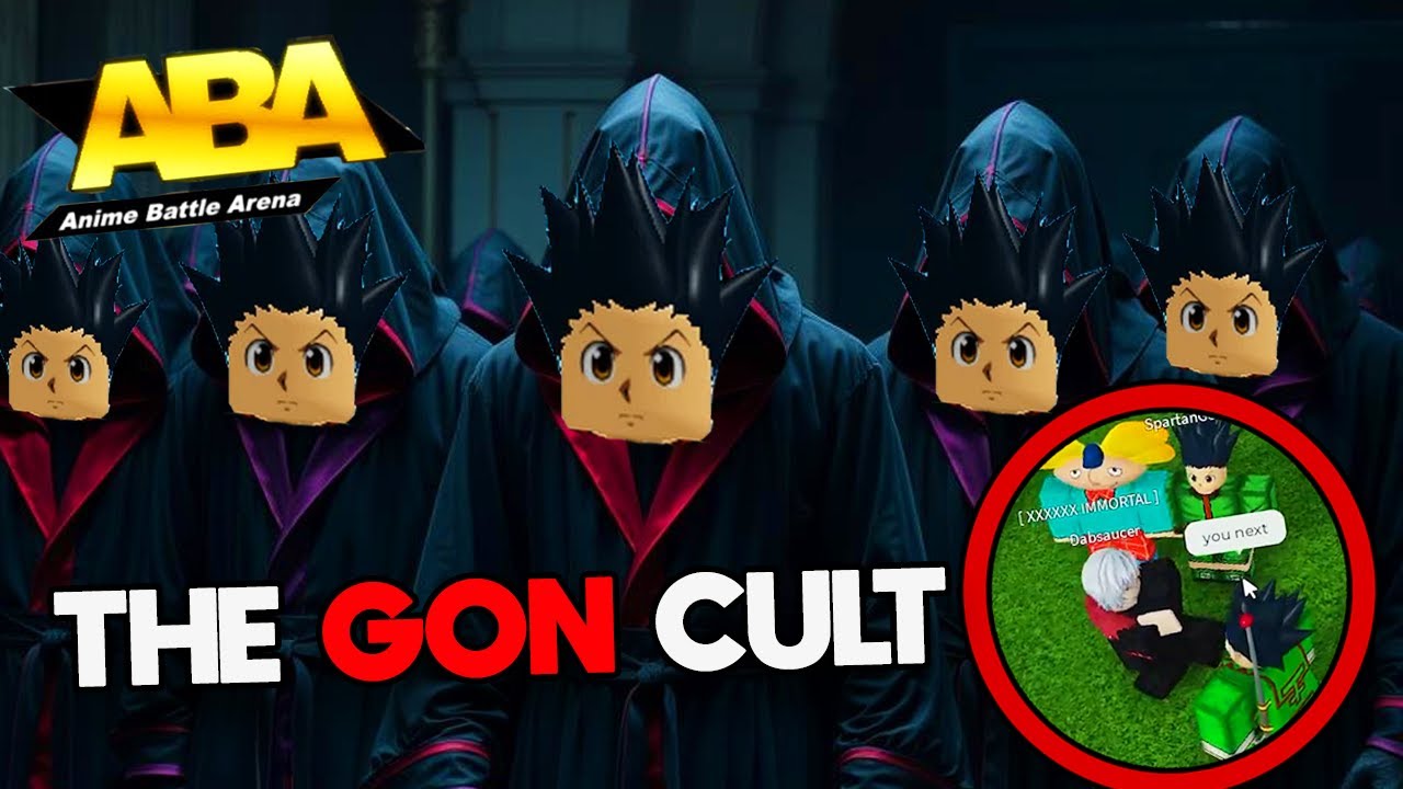 DESTROYING Servers With The GON Cult | ABA - YouTube