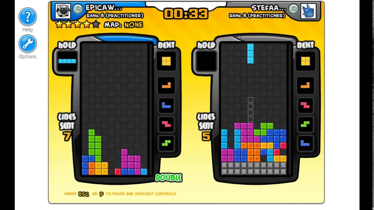 Tetris Battle 2 Player Ep.1 - YouTube