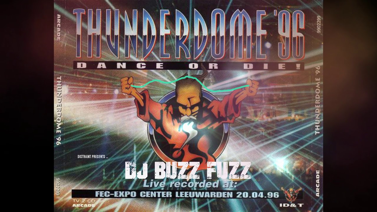DJ Buzz Fuzz - Live @ Thunderdome `96 - YouTube