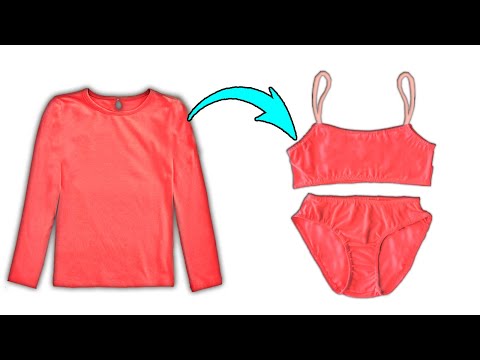 Pratik İç Çamaşırı Dikimi | Kendin Yap