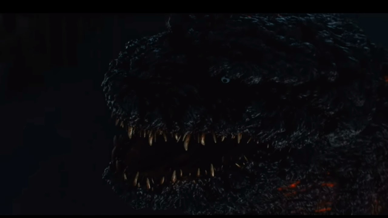 When Shin godzilla sees a helicopter flying - YouTube